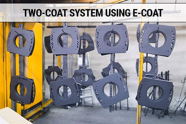 Two-Coat Systems Using E-Coating